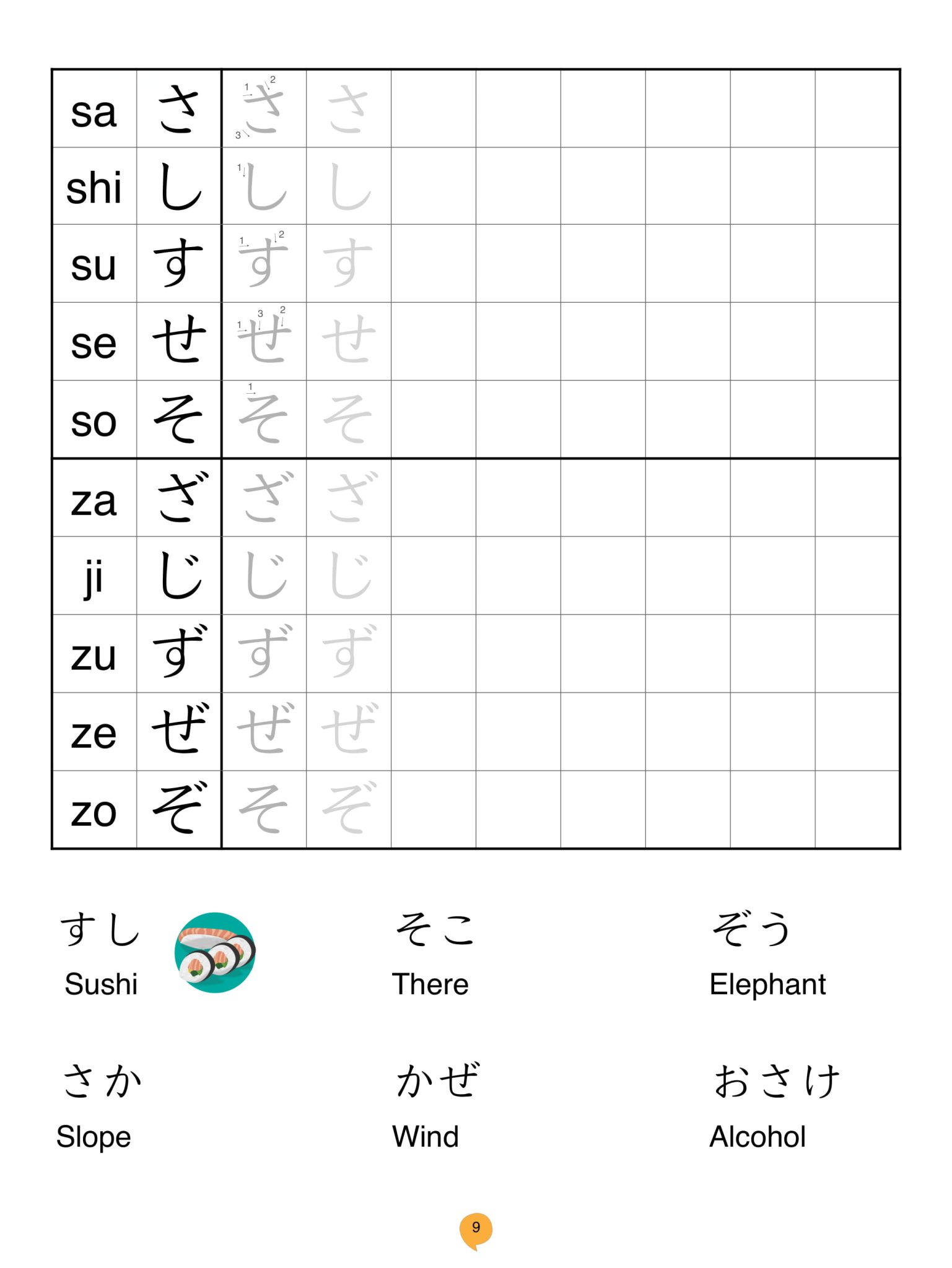 Hiragana & Katakana Practice Workbook | Coto Courses